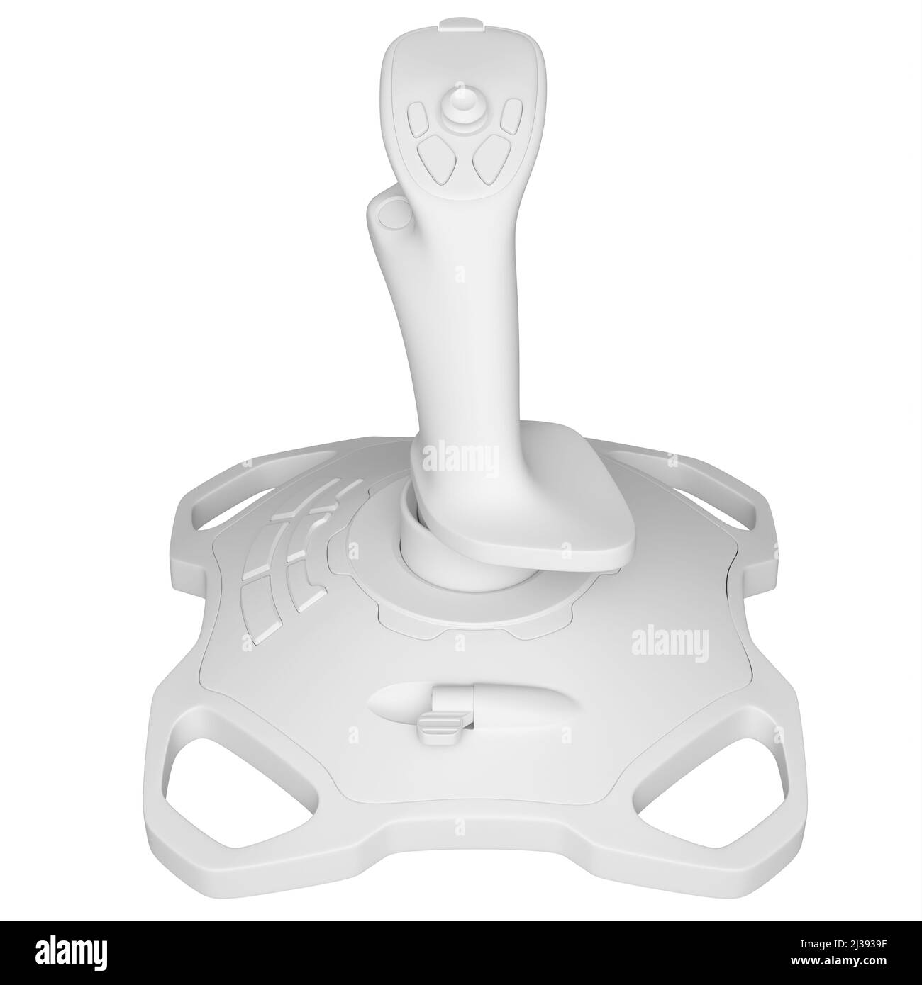 Computer simulation of airplane flight hi-res stock photography and ...