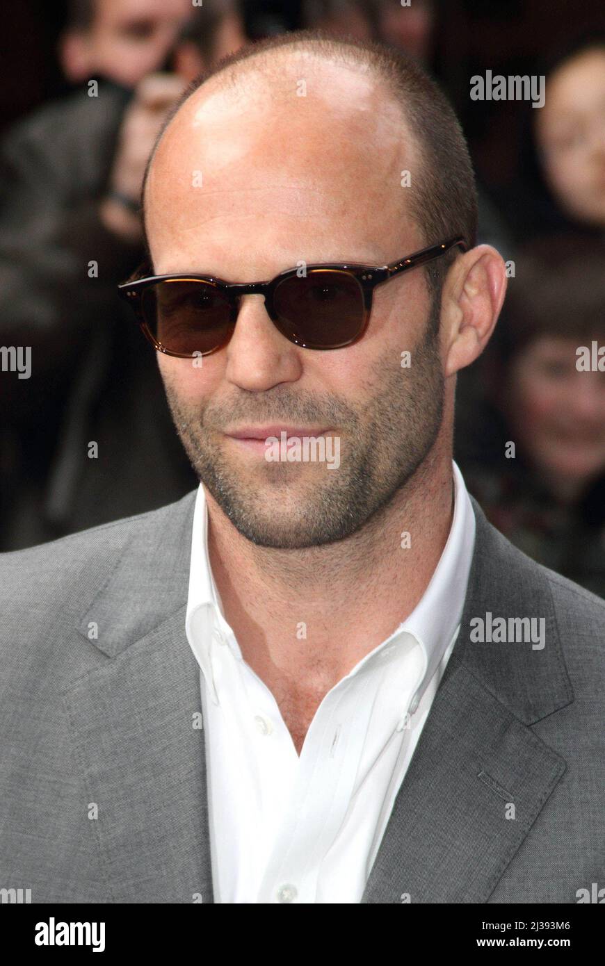 London, UK. Jason Statham at the UK Premiere of Safe, held at the BFI ...