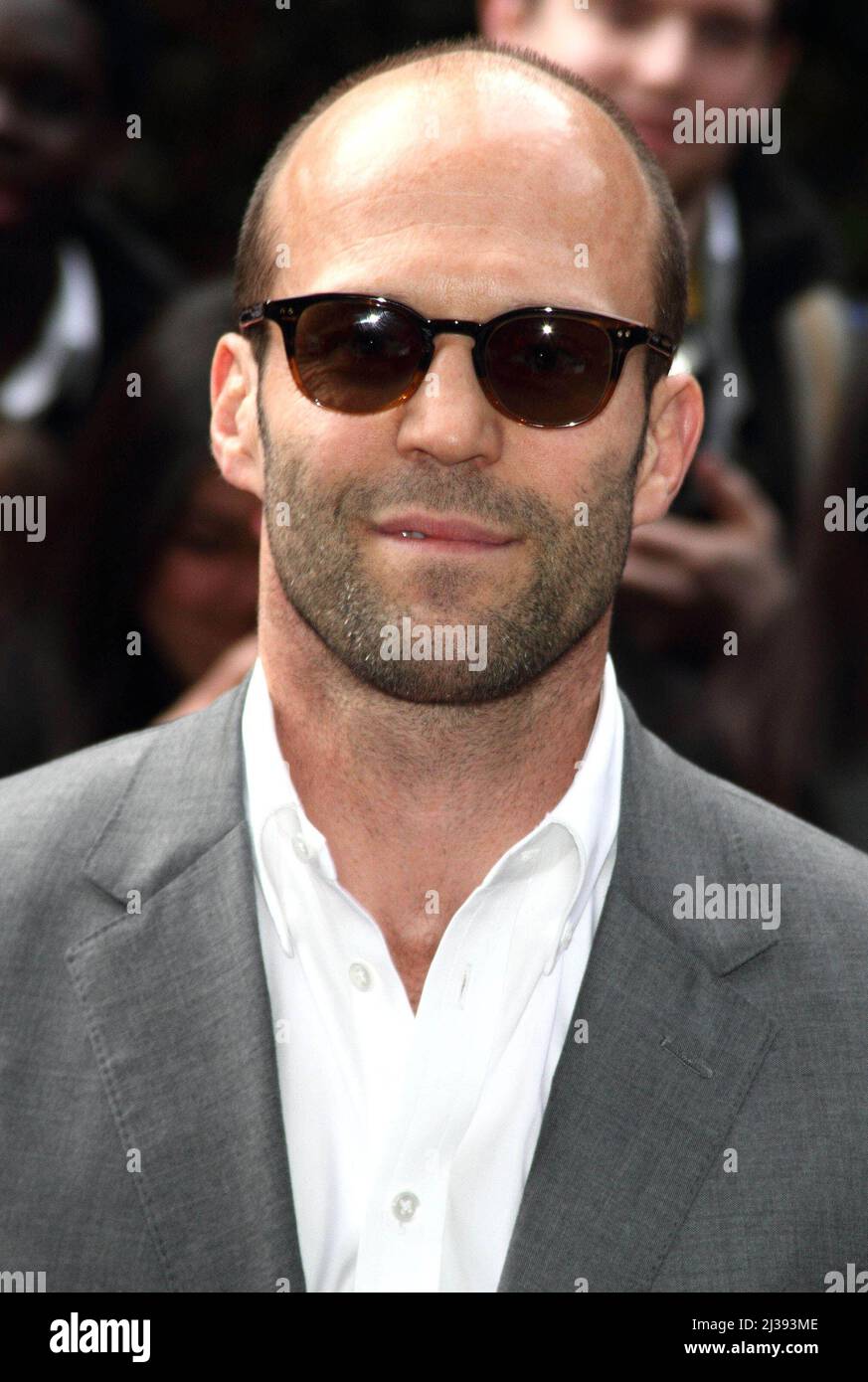 London, UK. Jason Statham at the UK Premiere of Safe, held at the BFI ...