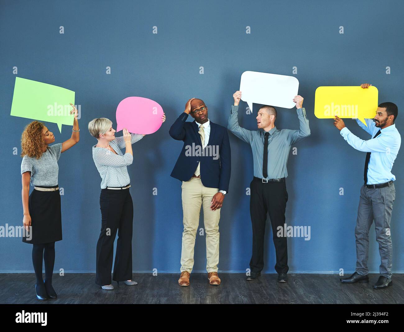 What did I get myself in to. Shot of a man looking overwhelmed as ...