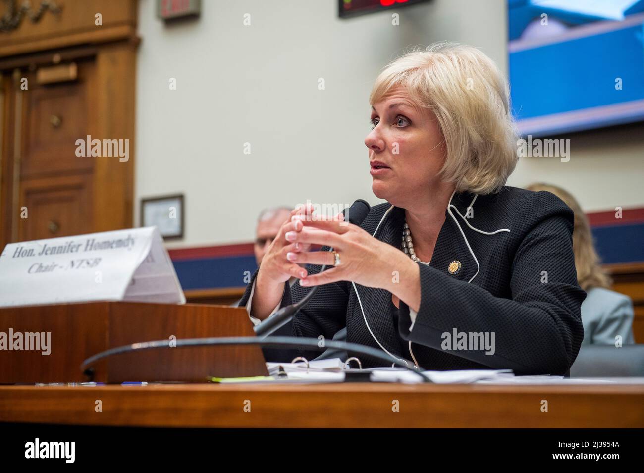 Jennifer homendy hi-res stock photography and images - Alamy