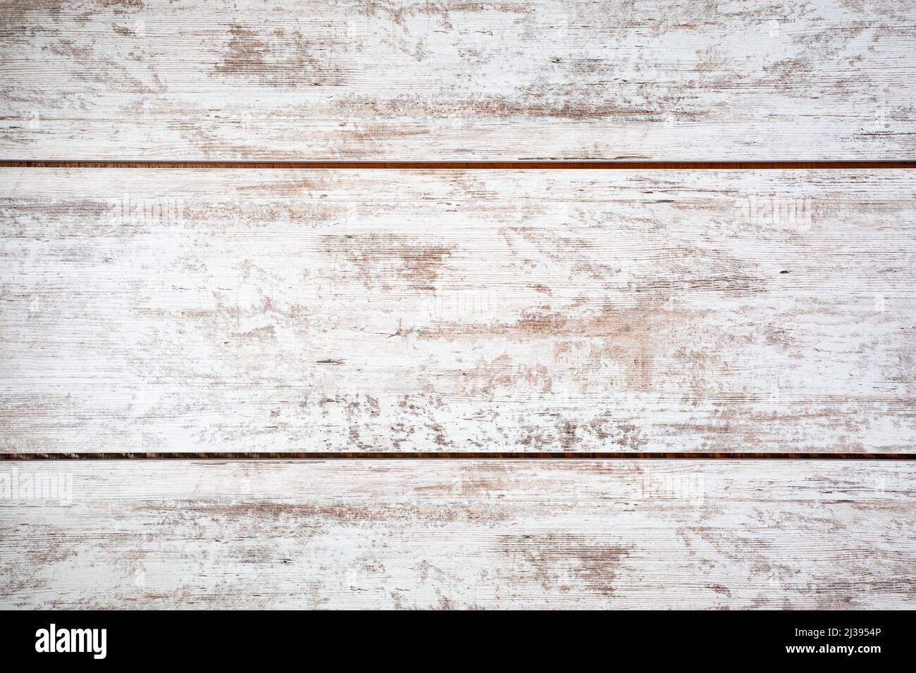 White Weathered Farmhouse wood texture background Stock Photo - Alamy