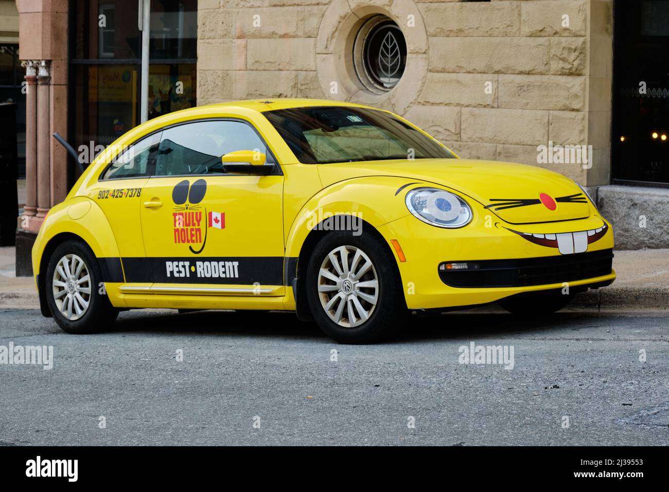 Turly Nolen Pest and Rodent control company car decorated to look like ...