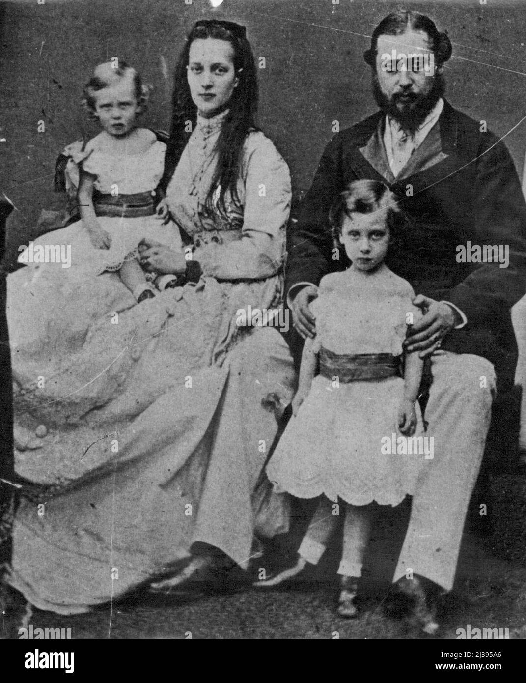 A Group of the Sisters. King Edward (then Prince of Wales), Queen ...