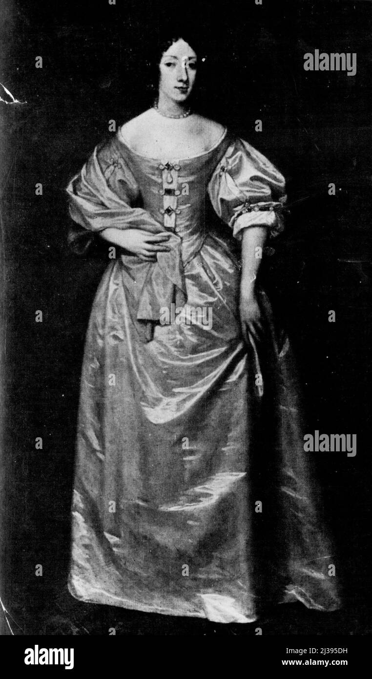 Henrietta Anne. April 05, 1955 Stock Photo - Alamy