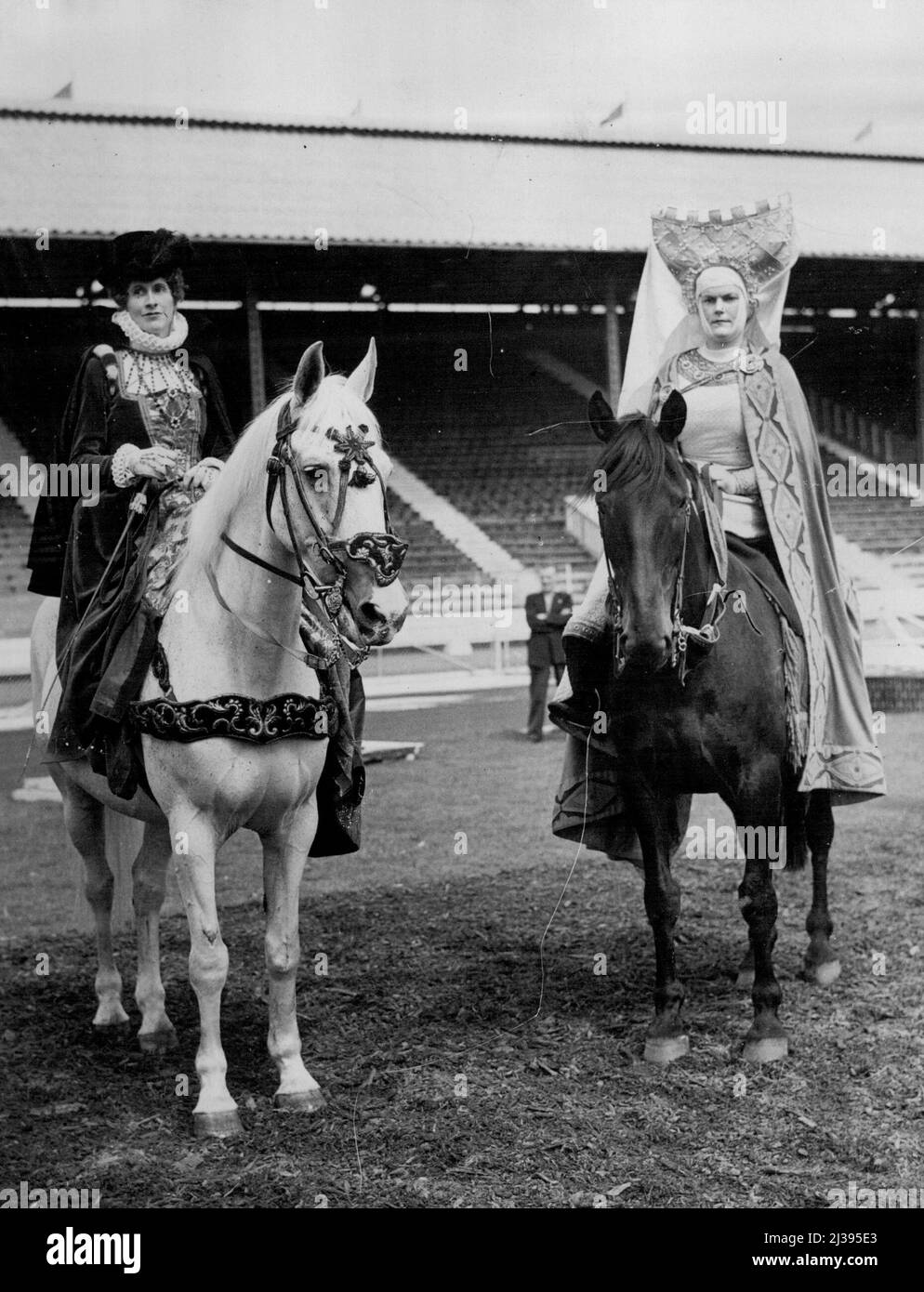 Queen and Prophet. "Queen Elizabeth" of England and 14th. Century ...