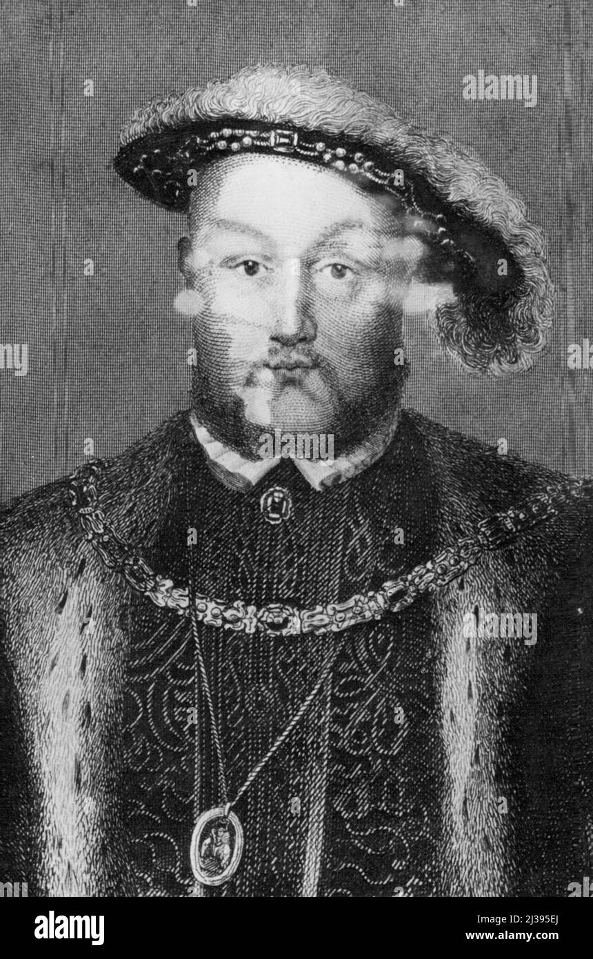Henry viii and modern britain Black and White Stock Photos & Images - Alamy