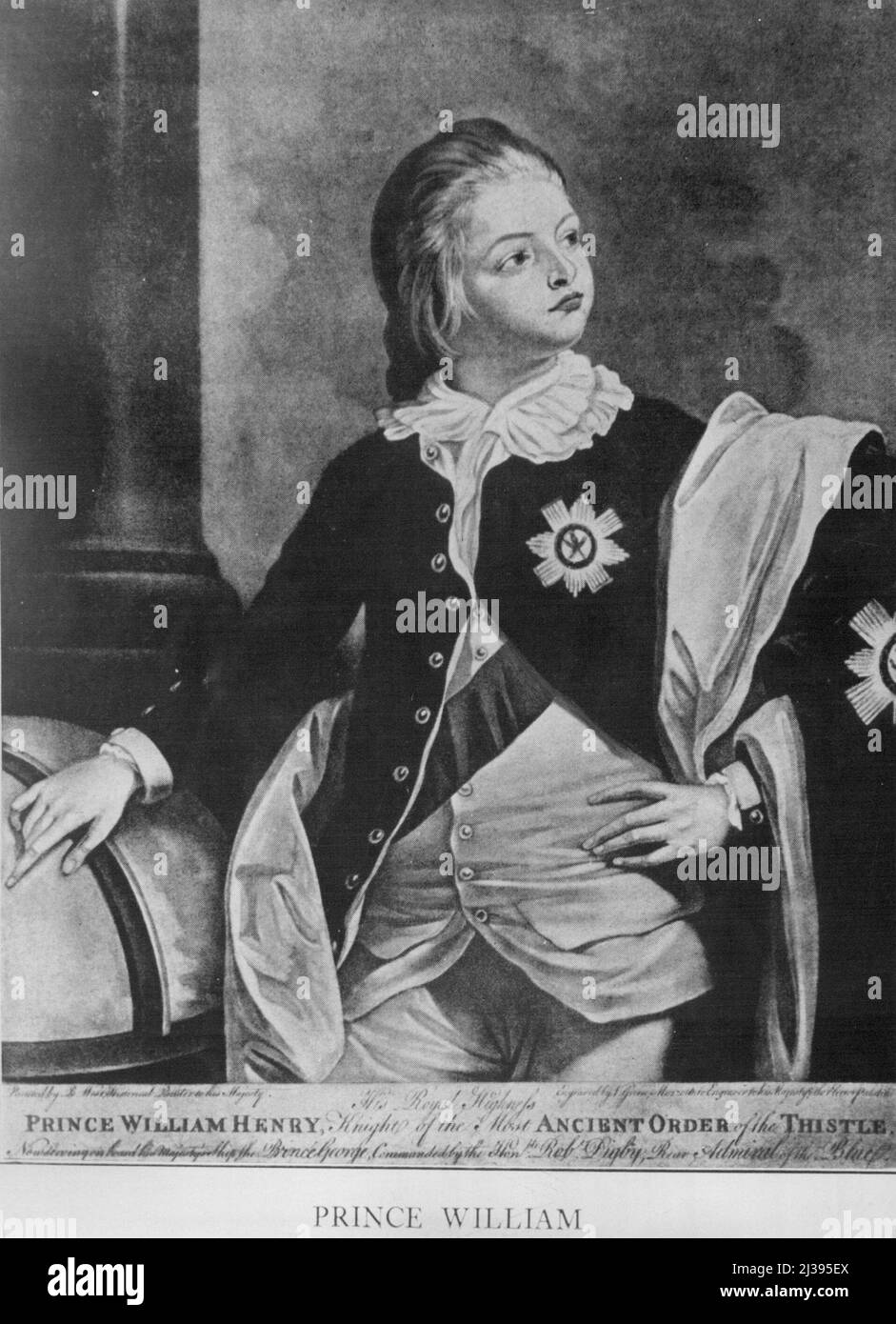 Prince william henry hi-res stock photography and images - Alamy