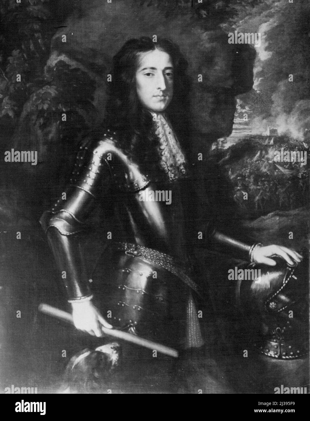 The Character of English Consorts. William III (1650 - 1702). Painted ...