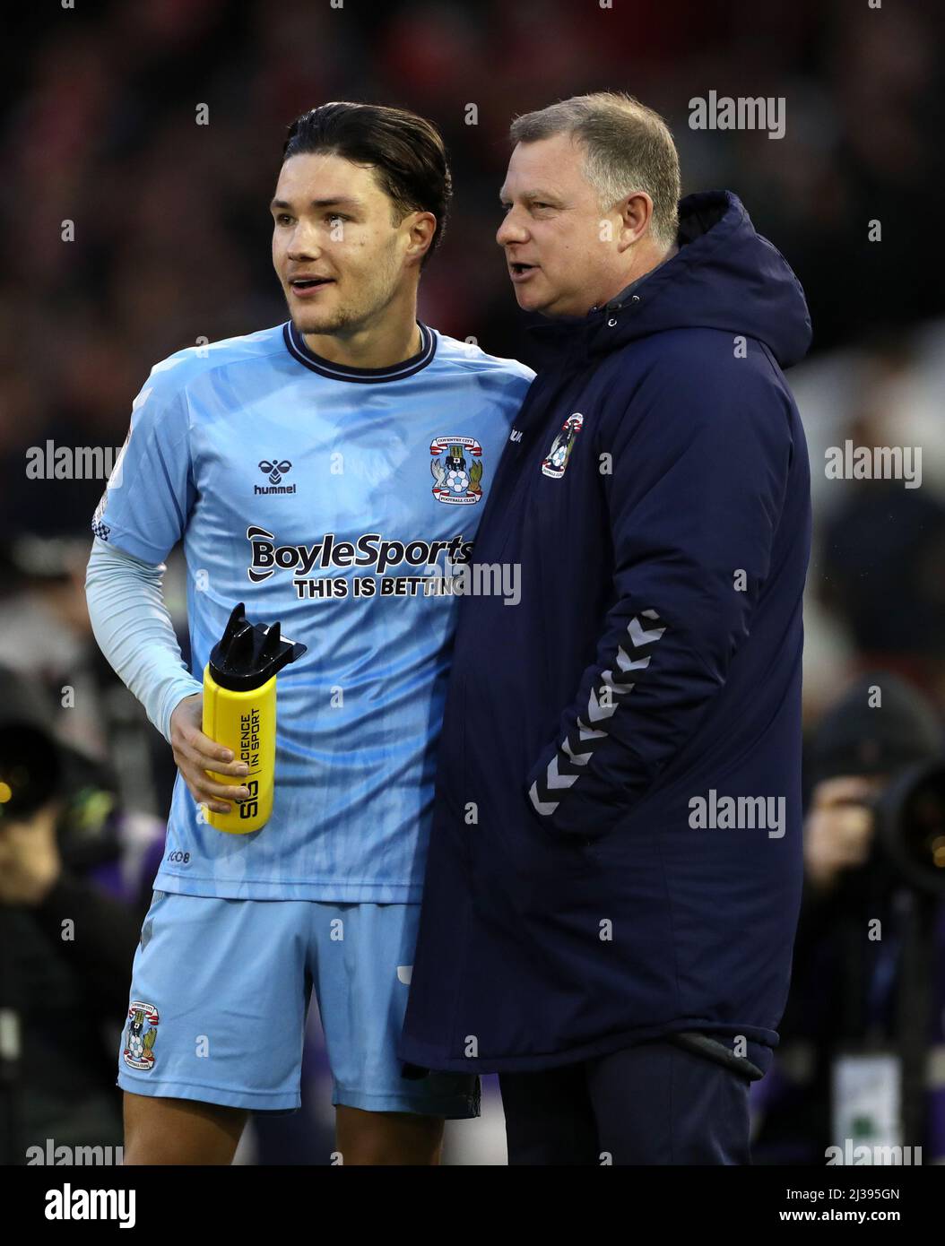 Callum ohare of coventry city hi-res stock photography and images - Alamy