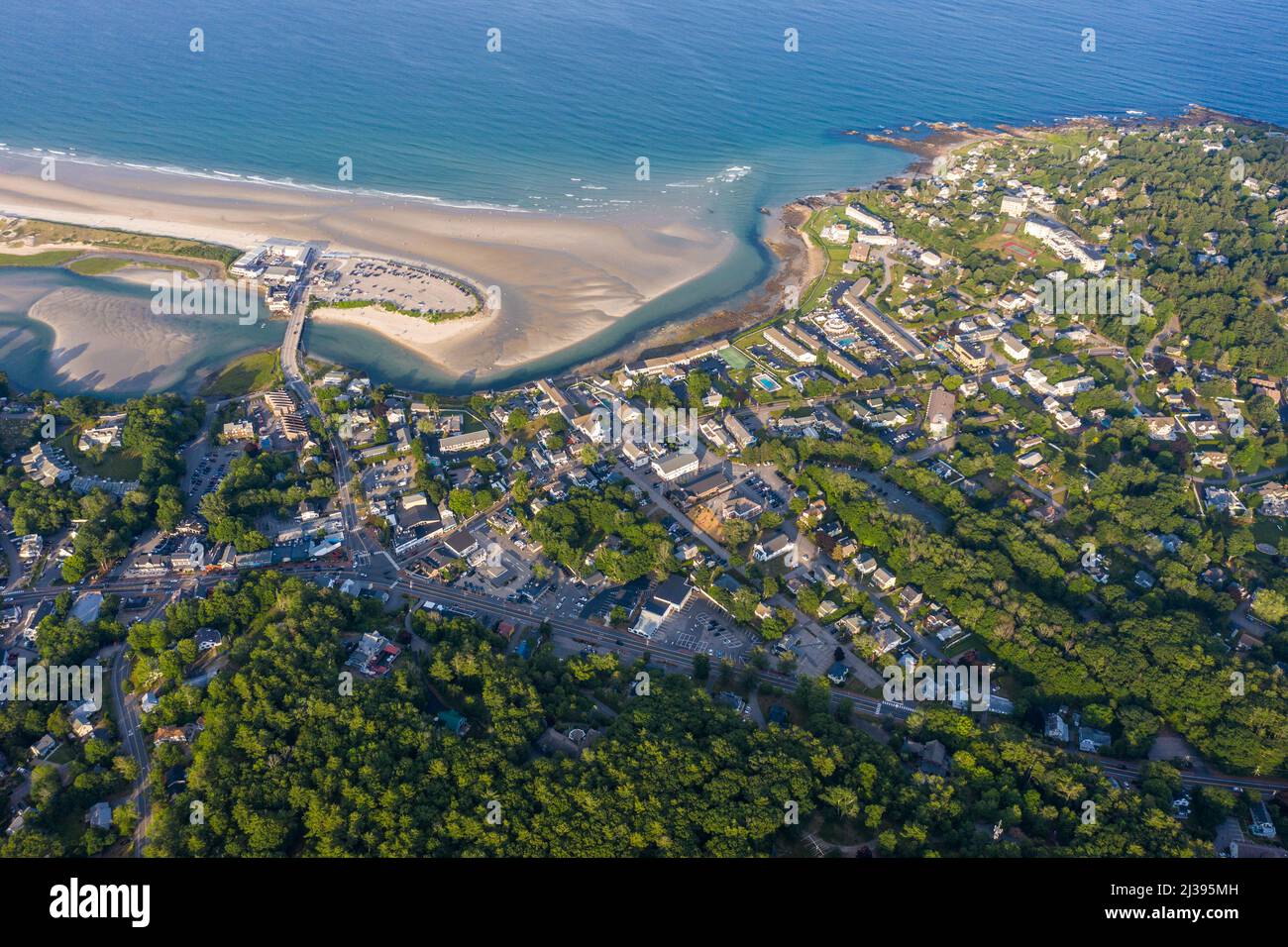 Ogunquit beach hi-res stock photography and images - Alamy