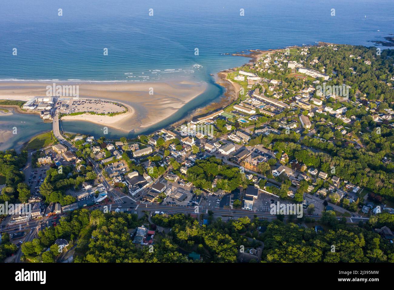 Ogunquit Beach, Ogunquit, ME 03907 Stock Photo - Alamy