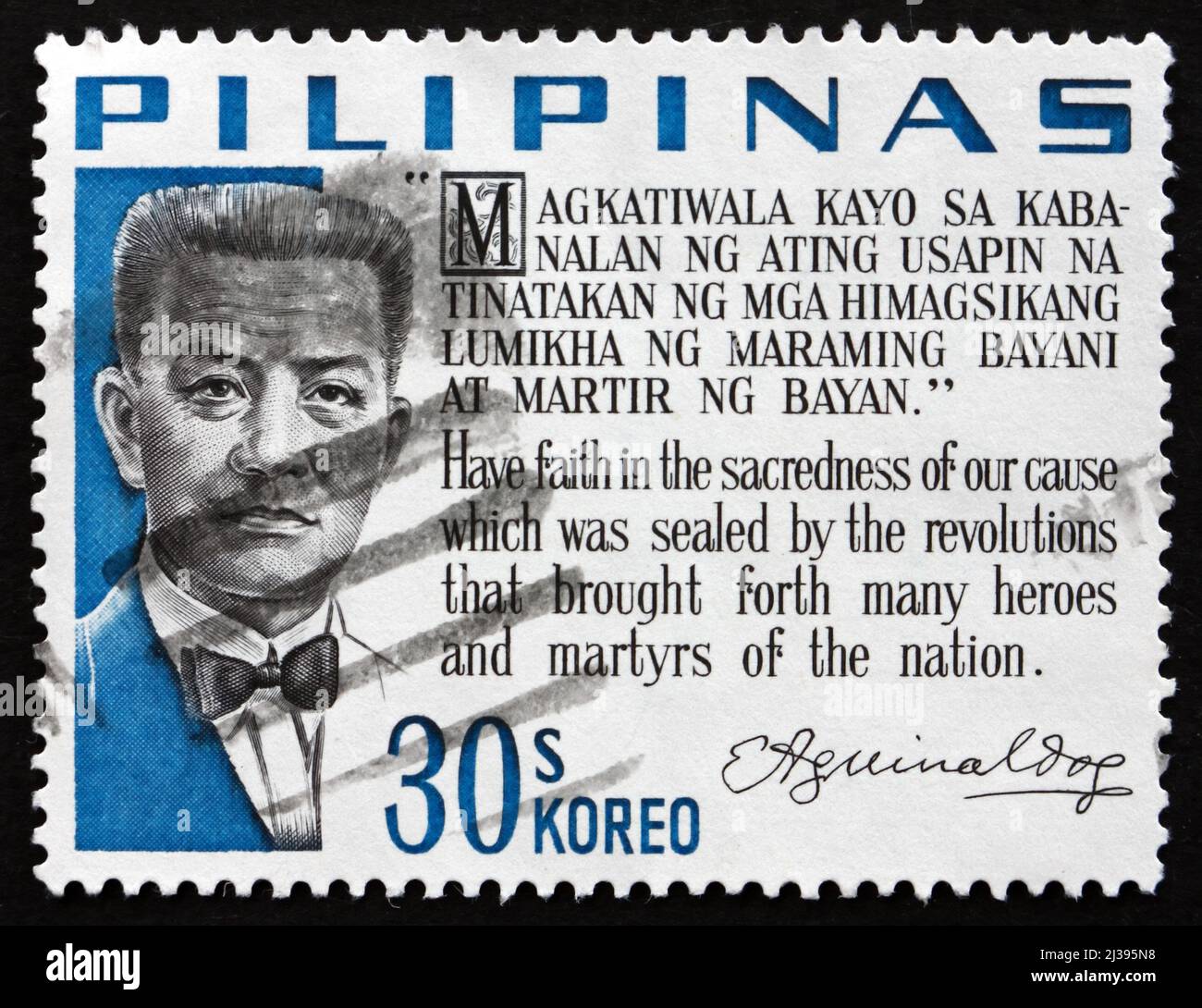 President emilio aguinaldo hi-res stock photography and images - Alamy