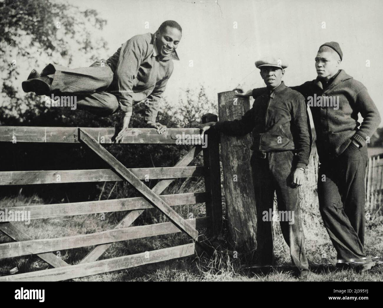 John Henry Lewis Starts Training -- John Henry Lewis in training at ...