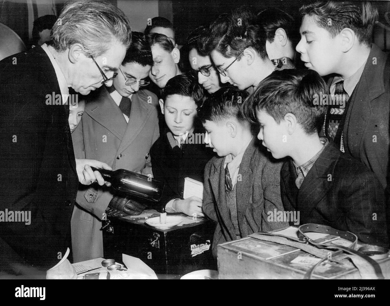 Professor archibald montgomery low hi-res stock photography and images ...