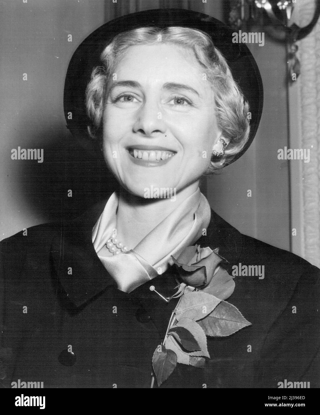 Clare Boothe Luce Portrait