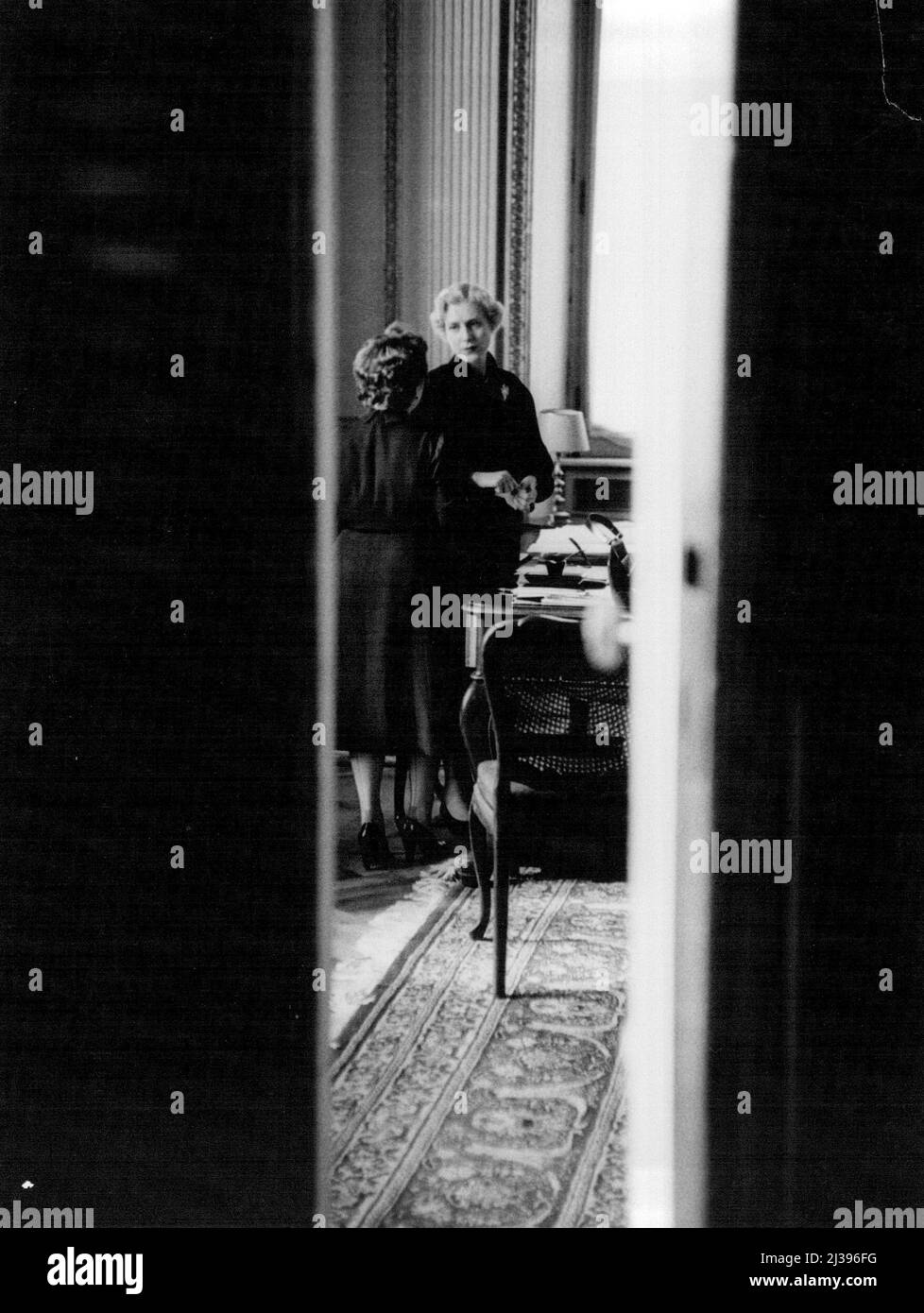 Mrs. Claire Luce. September 7, 1954. (Photo by Look Magazine Stock ...