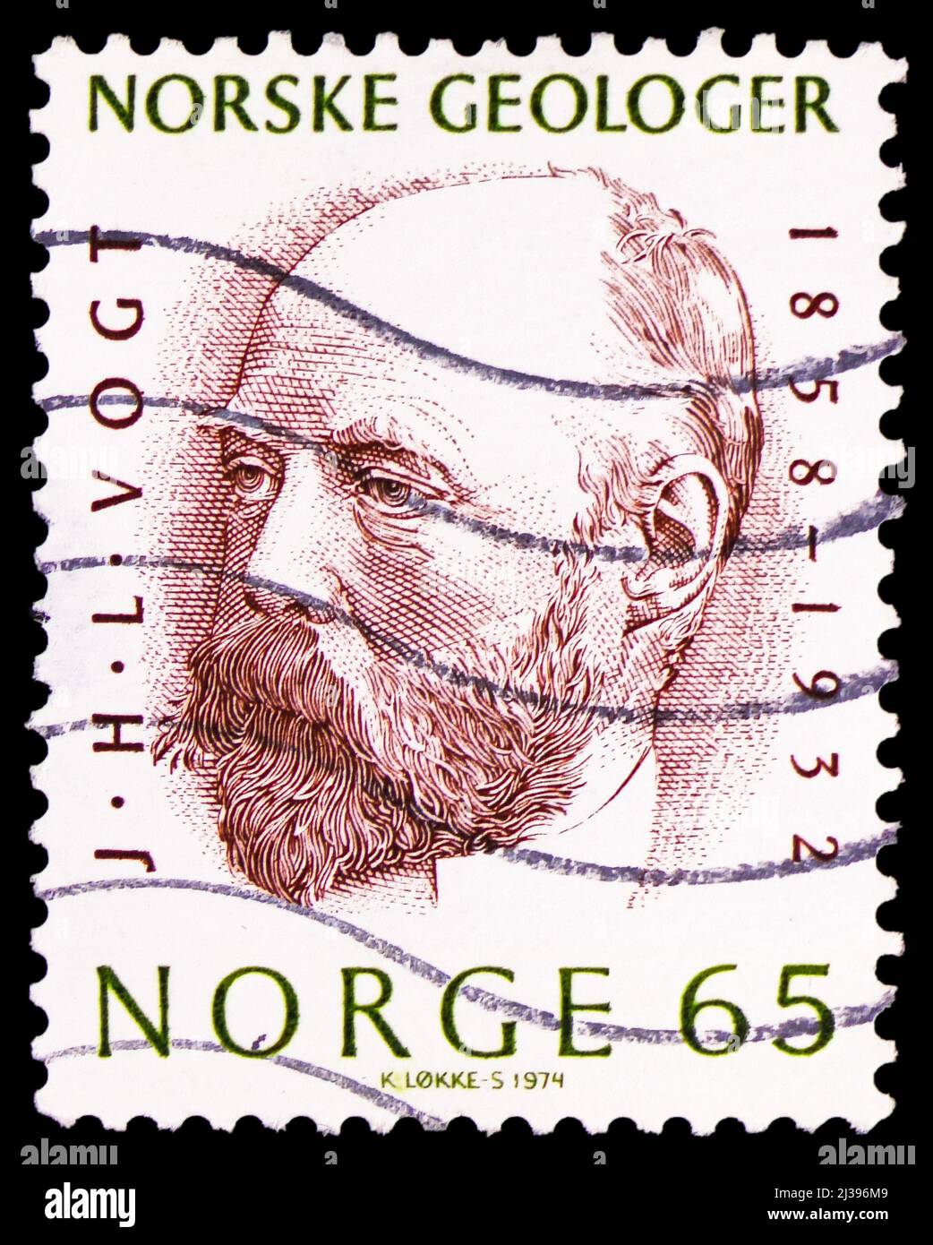 MOSCOW, RUSSIA - MARCH 26, 2022: Postage stamp printed in Norway shows ...