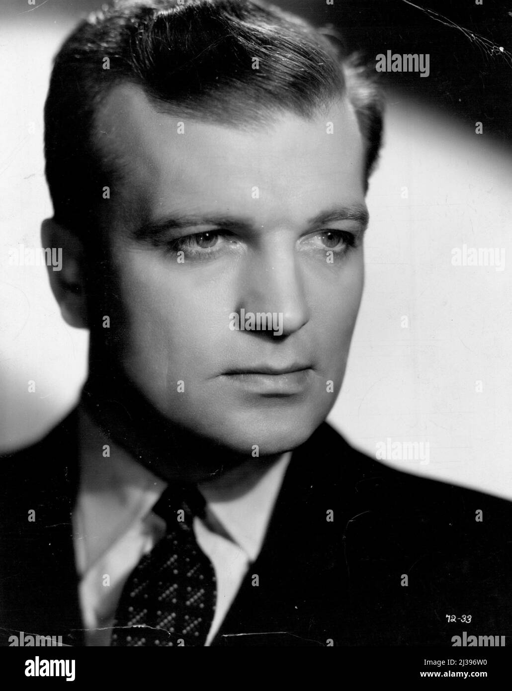 John Loder ... the show must go on. June 20, 1951. (Photo by Otto Dyar ...