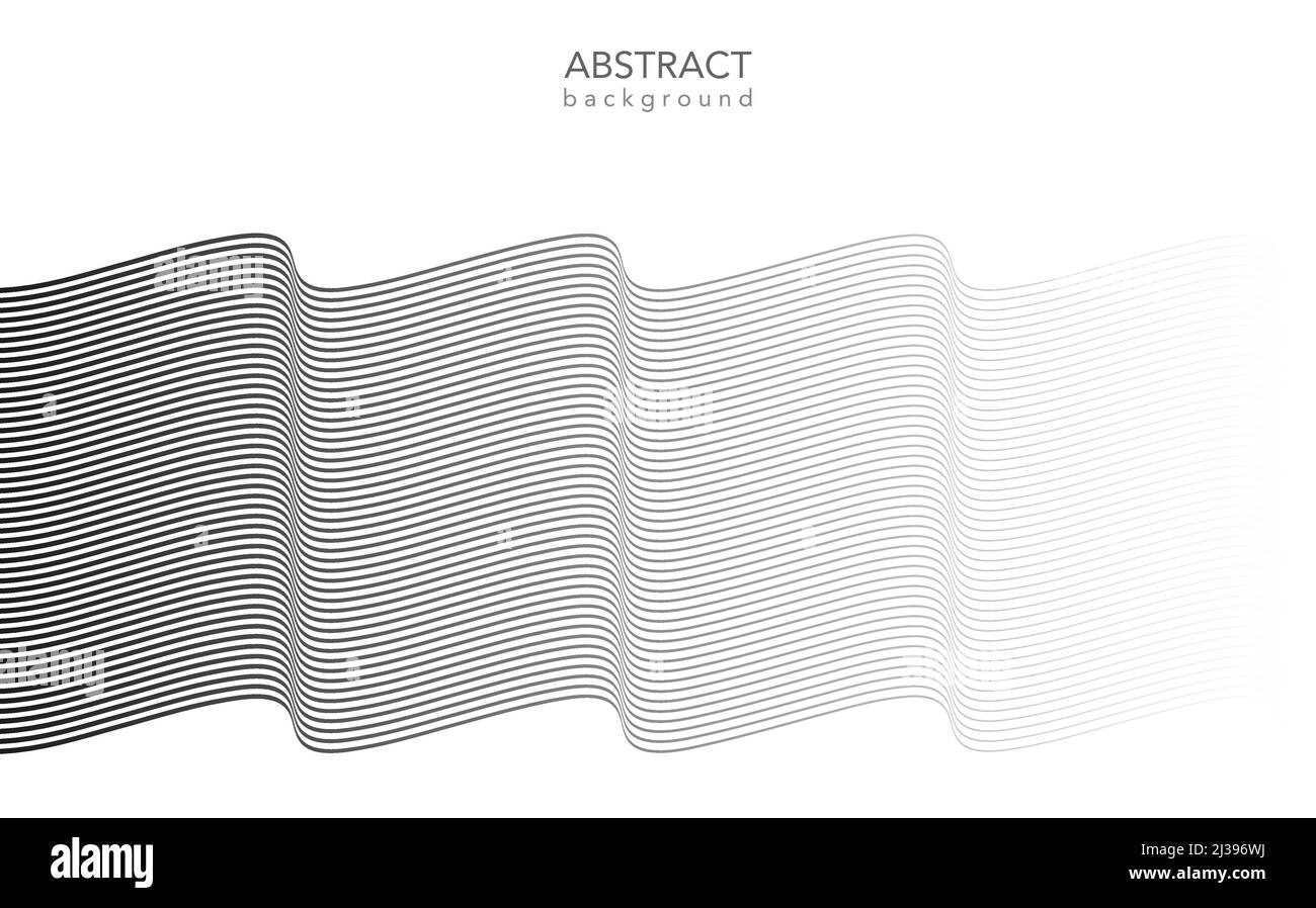 Curved line pattern vector hi-res stock photography and images - Alamy