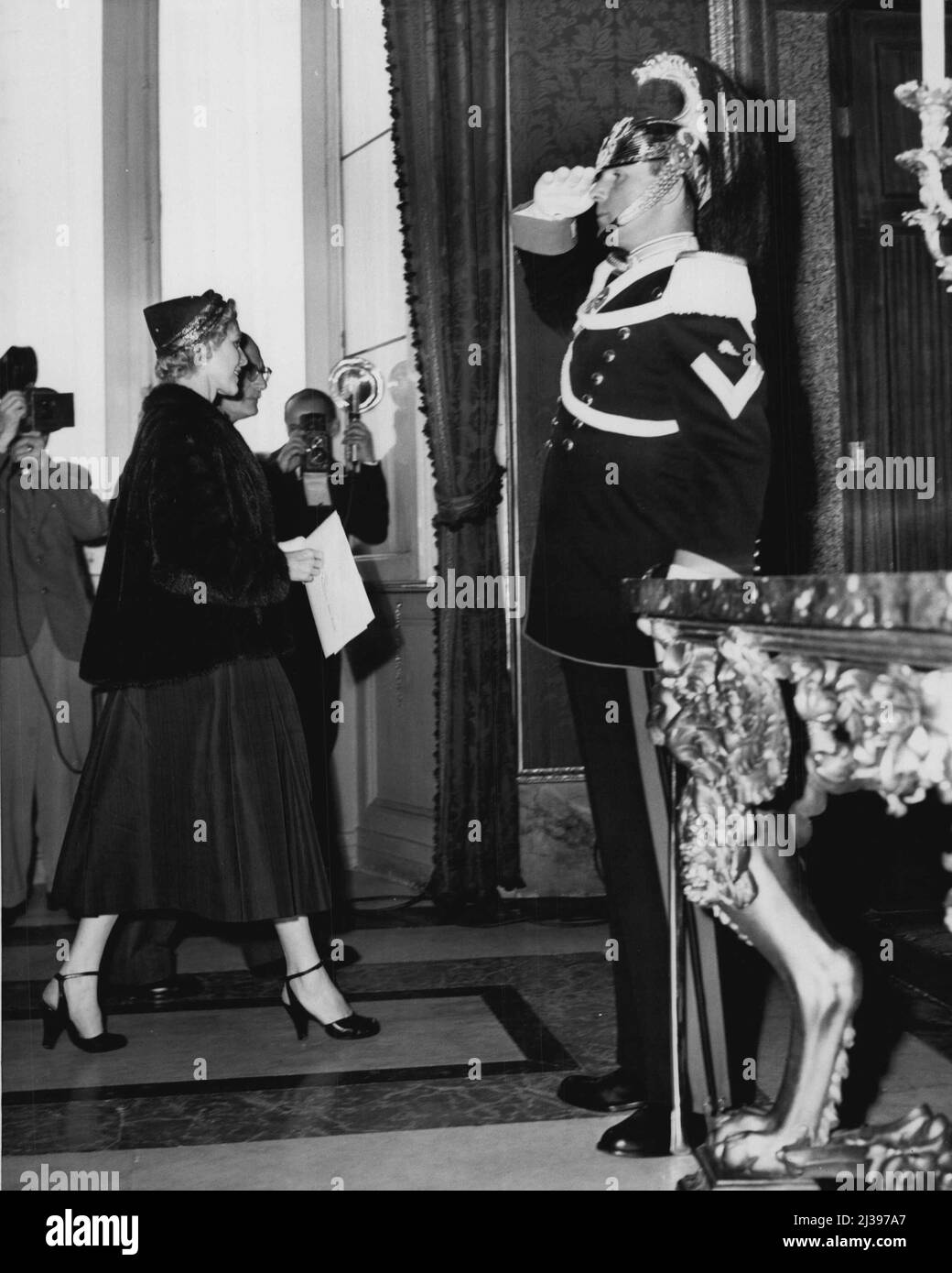 Pomp Of The Past (Seventh Of Eight) -- U.S. Ambassador Clare Booth Luce ...