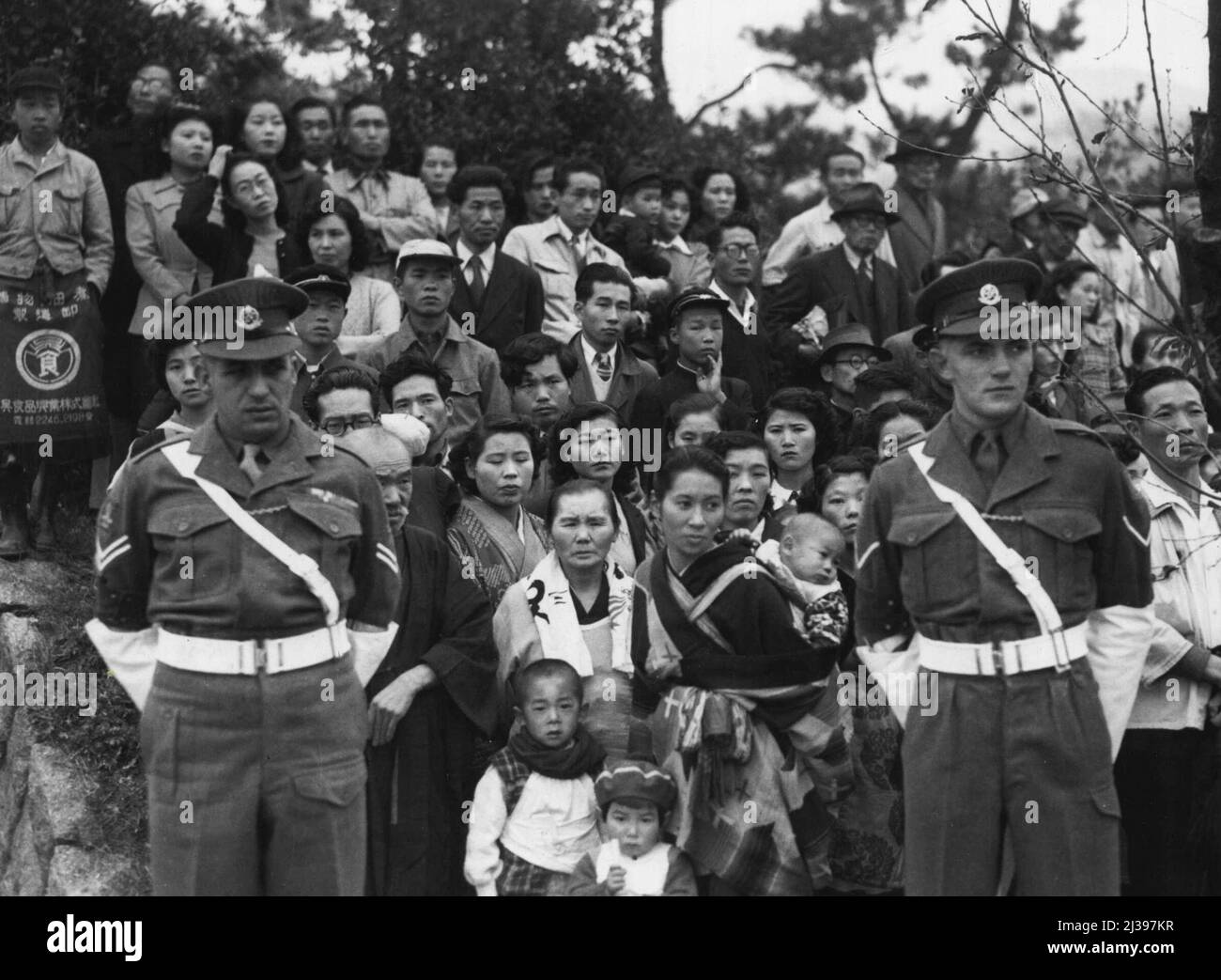 Post - War Scenes - Military - Japan. November 21, 1951. (Photo by ...