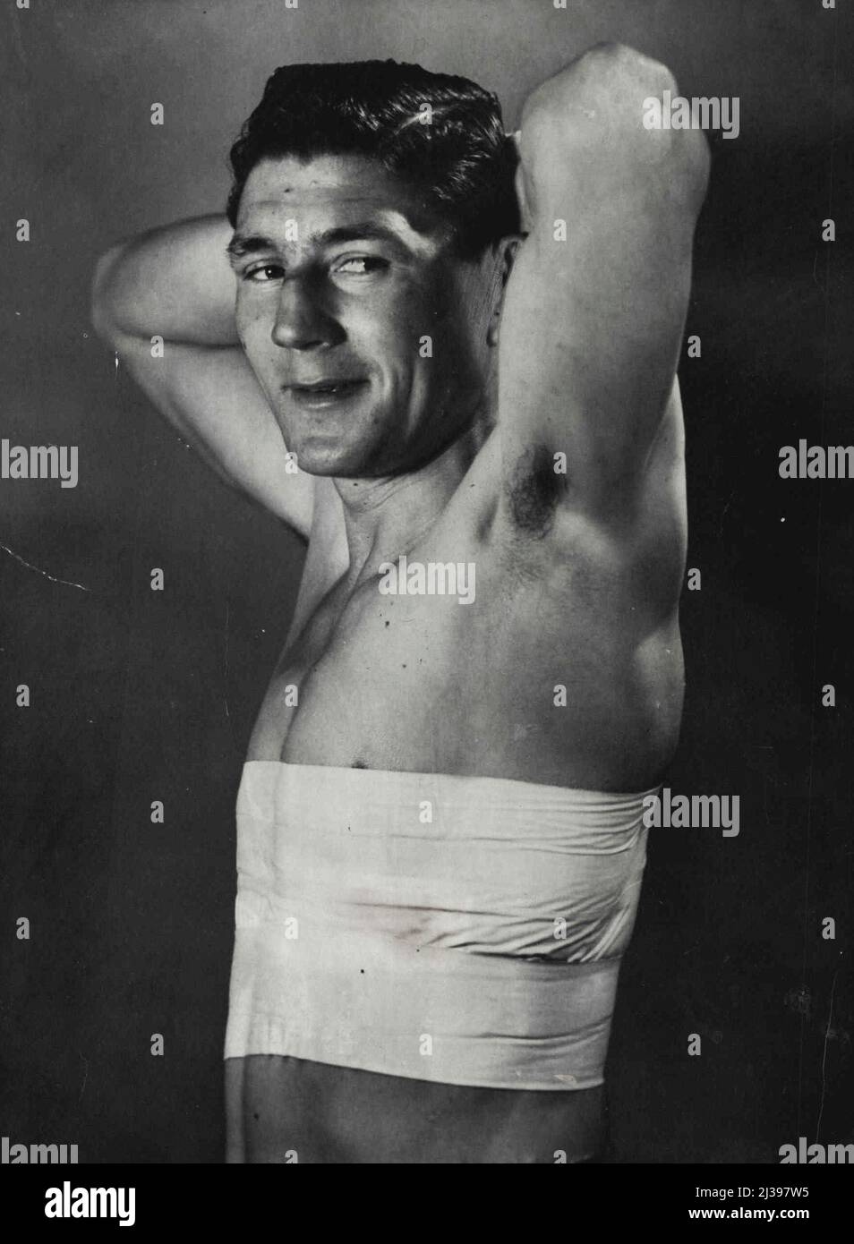 Archie Kemp, 25, the Victorian lightweight boxer who was injured in his ...