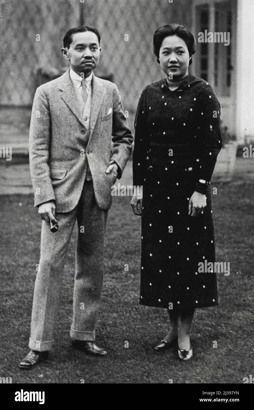 King Of Siam Abdicates -- King Prajadhipok (who was educated at Eton ...