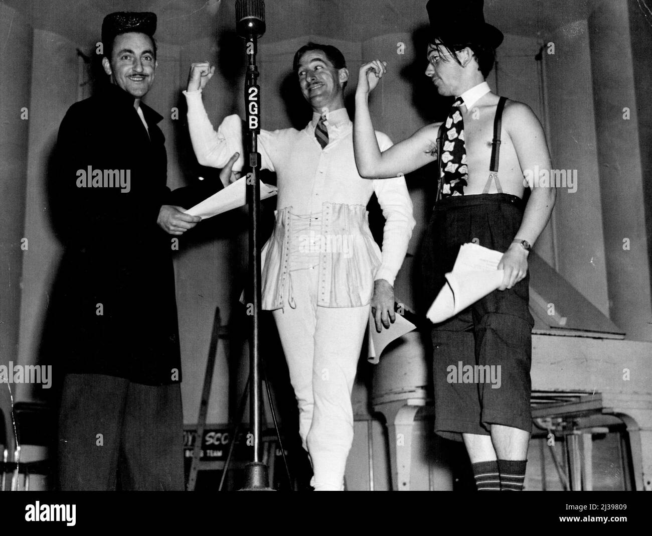 Clowns! - George Fowler, Noel Judd and David Nettheim. March 1, 1948 ...