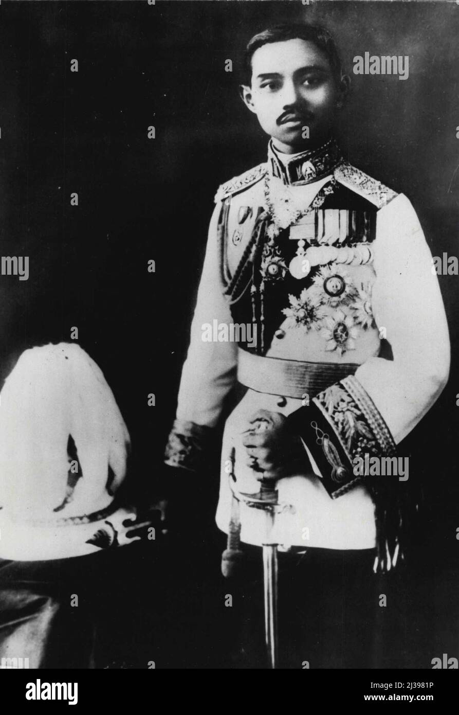 Seventh monarch of siam hi-res stock photography and images - Alamy