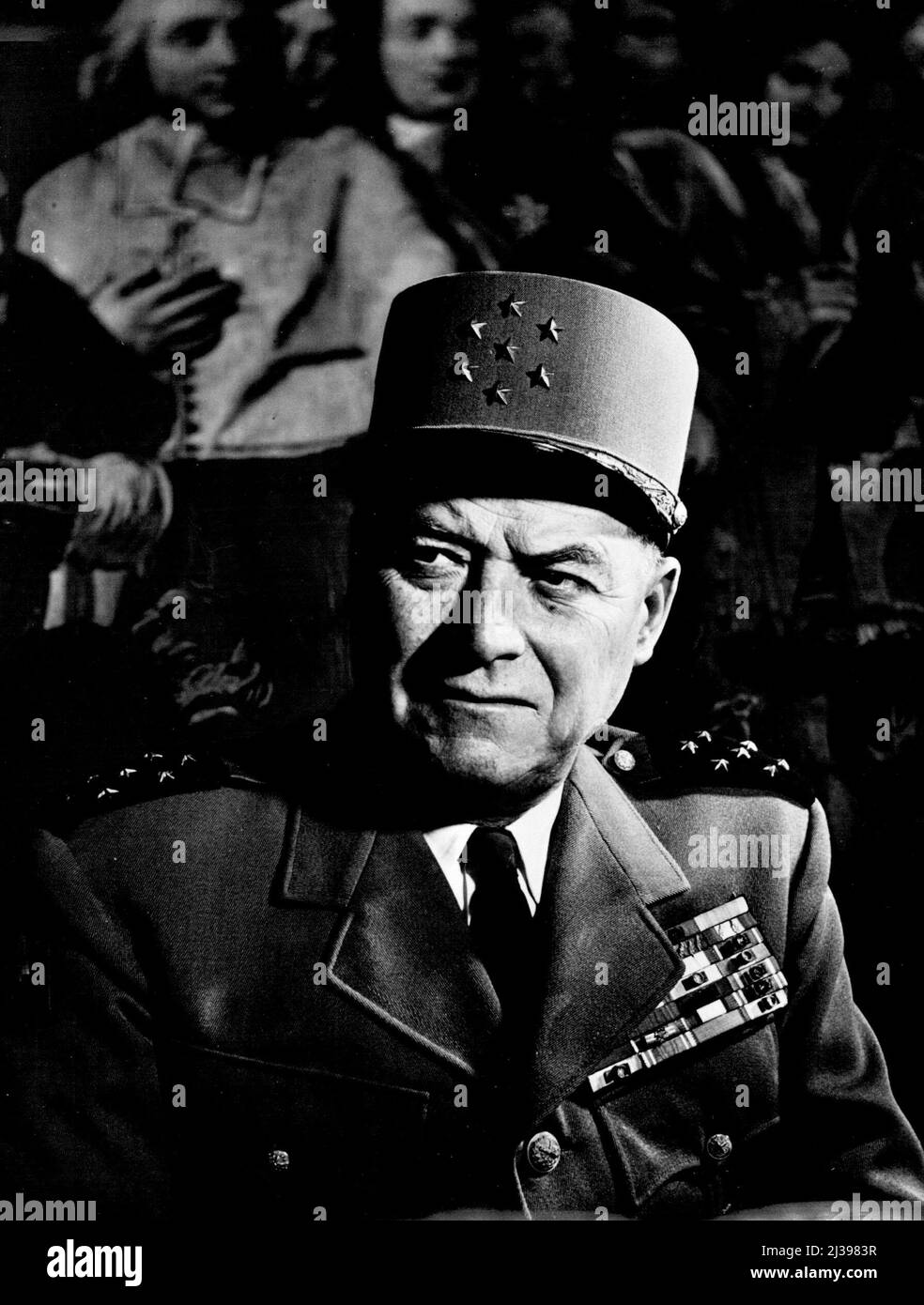 General alphonse pierre juin hi-res stock photography and images - Alamy