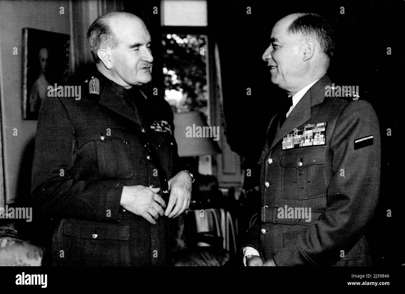 Chief french army staff general hi-res stock photography and images - Alamy