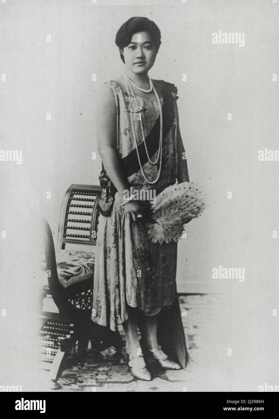 The Queen Of Siam -- A fine new portrait, which has just reached London ...