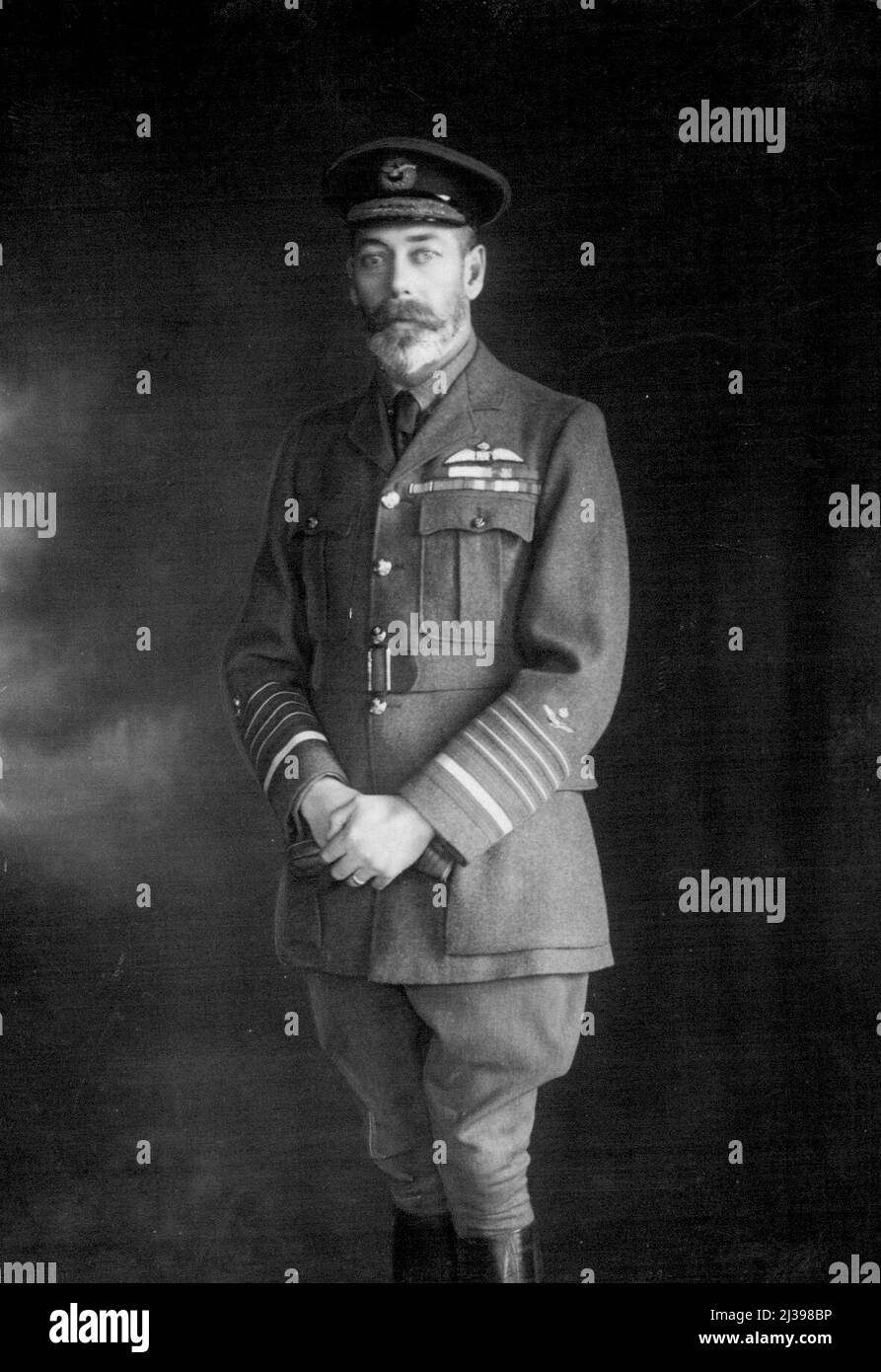 King George V - Portraits - British Royalty. May 6, 1935. (Photo by W ...