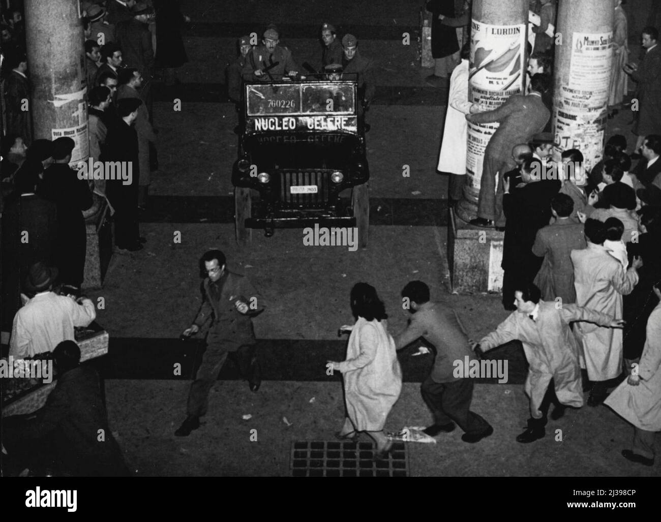Italy 1948 election hi-res stock photography and images - Alamy