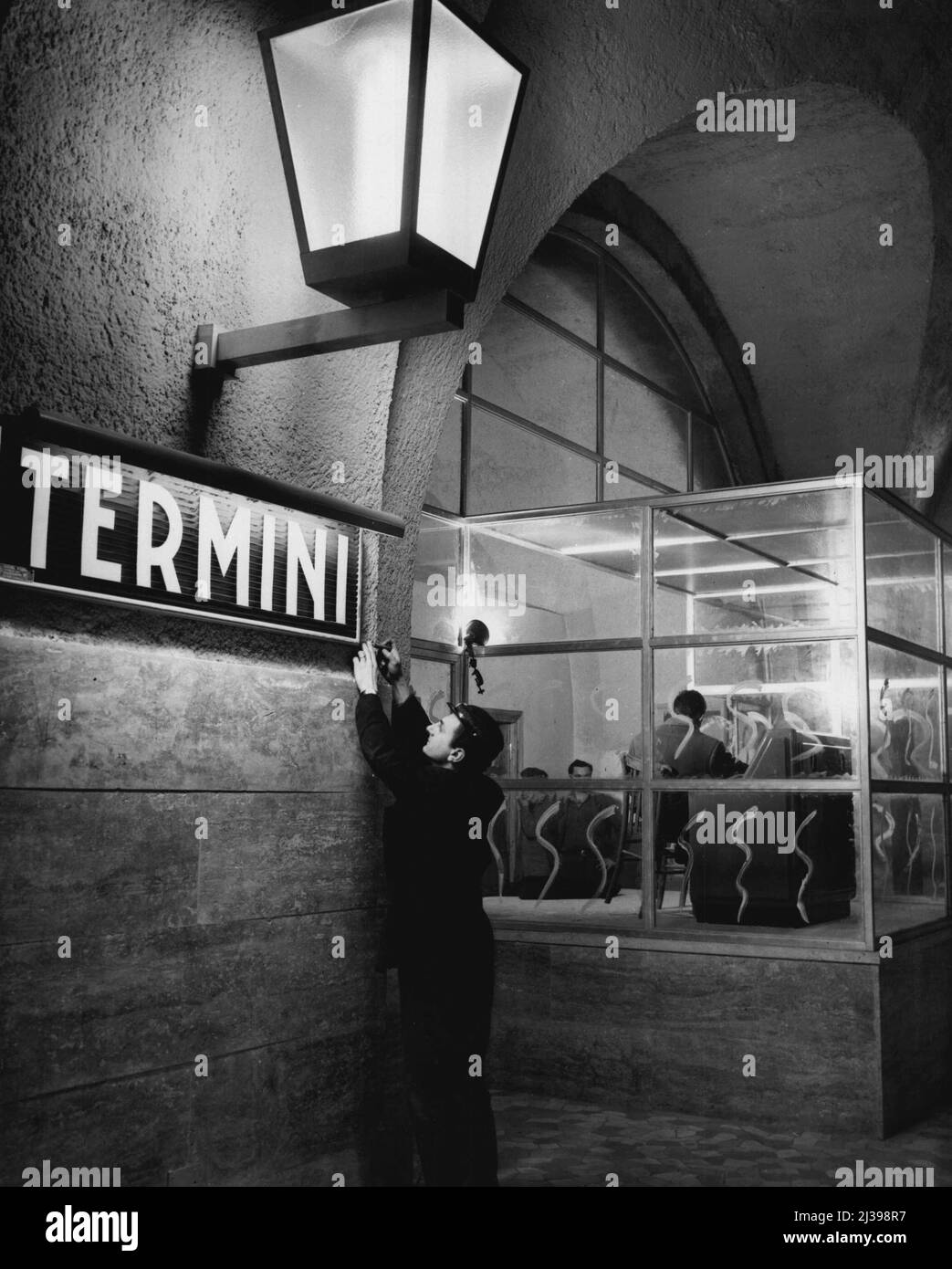 Subway ticket booth hi-res stock photography and images - Alamy