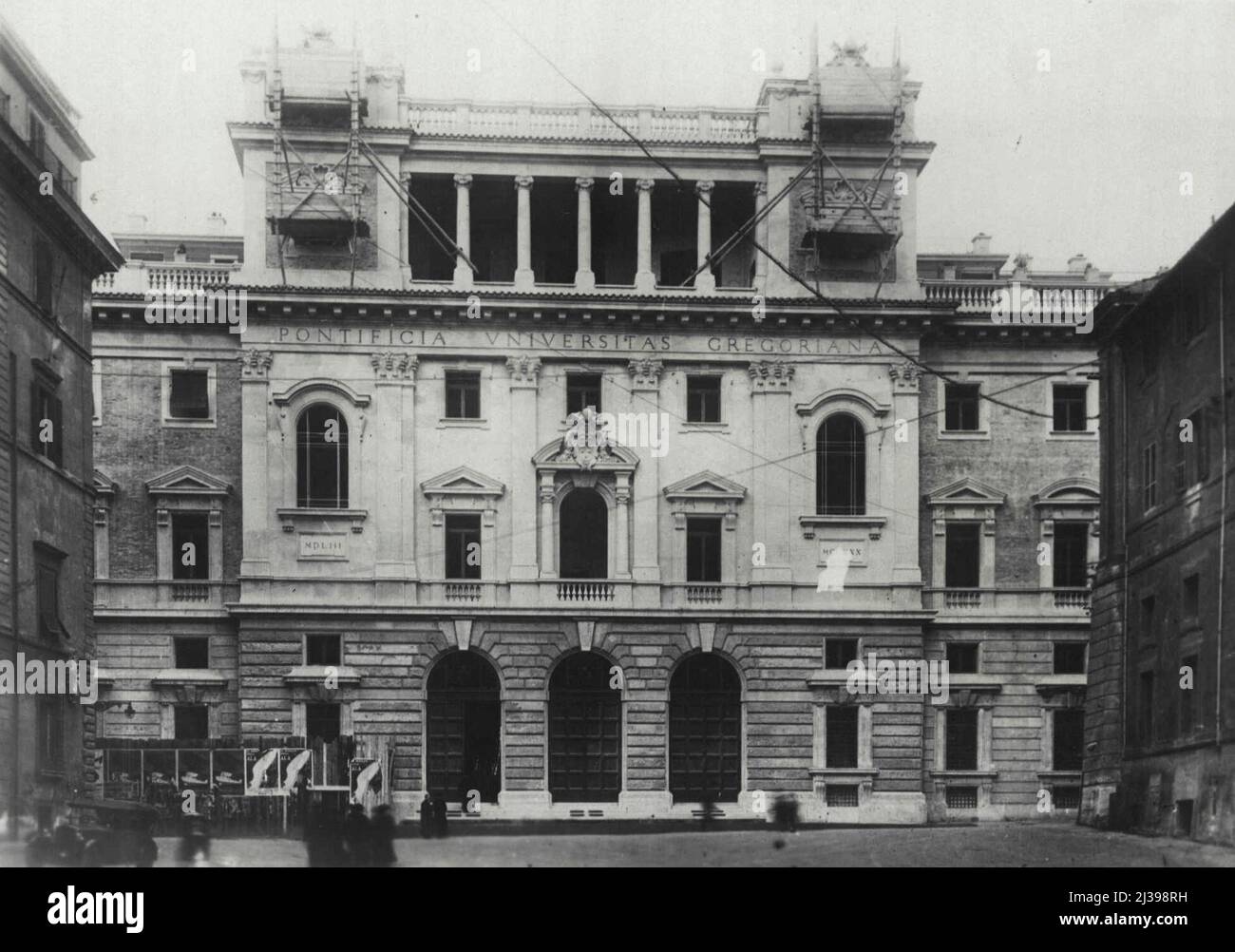 In November 1930 will be the papist University in Rome opened. The new ...