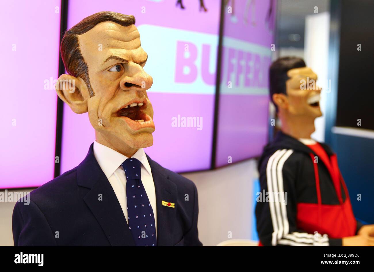 Cannes, France - April 5, 2022: Canneseries Season 5 and MIPTV, The ...