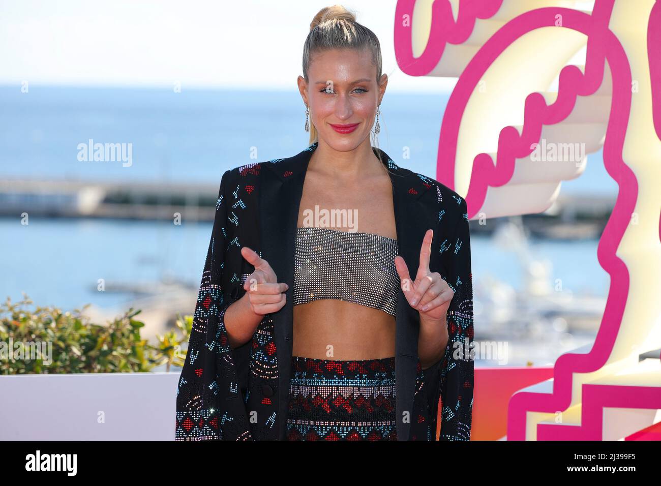 Cannes, France - April 5, 2022: Canneseries Season 5 and MIPTV, The ...