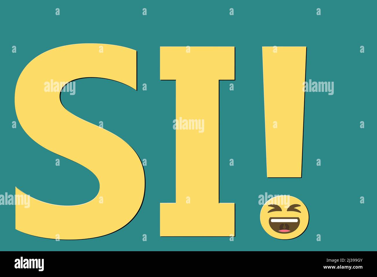 Exclamation point emoji Stock Vector Images - Alamy