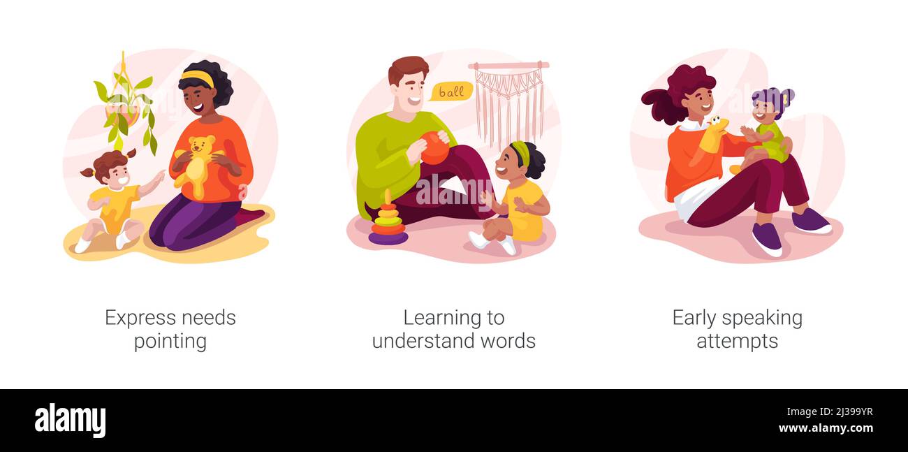 Learning milestone Stock Vector Images - Alamy