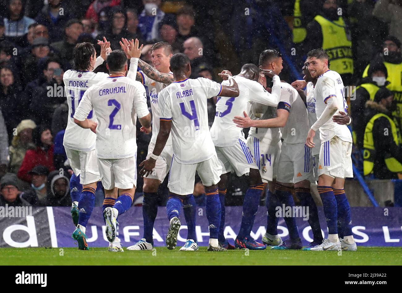 Karim benzema 2022 celebration hi-res stock photography and images - Alamy