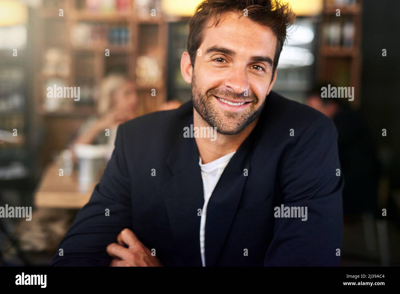 Taking break bit portrait hi-res stock photography and images - Alamy