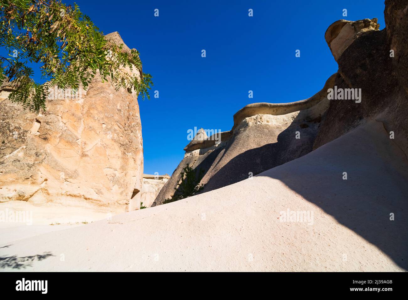 Pasabagi in Cappadocia Turkey. Travel to Cappadocia background photo ...