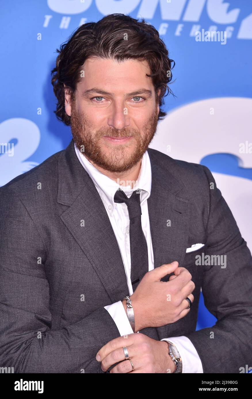 LOS ANGELES, CA - APRIL 05: Adam Pally attends the Los Angeles premiere ...