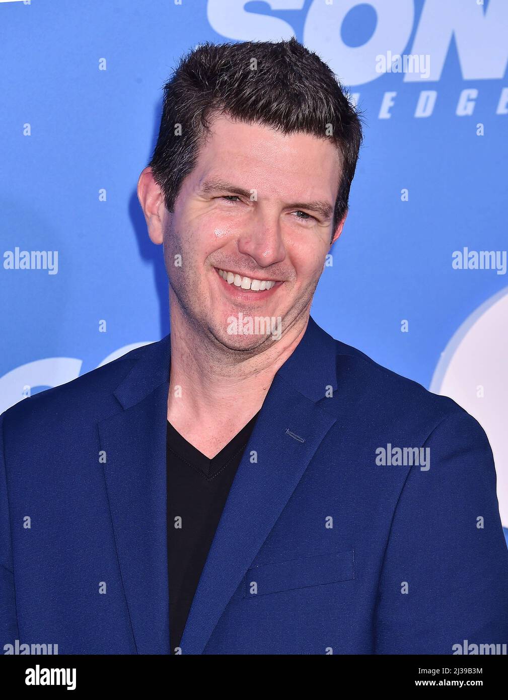 LOS ANGELES, CA - APRIL 05: Director Jeff Fowler attends the Los ...