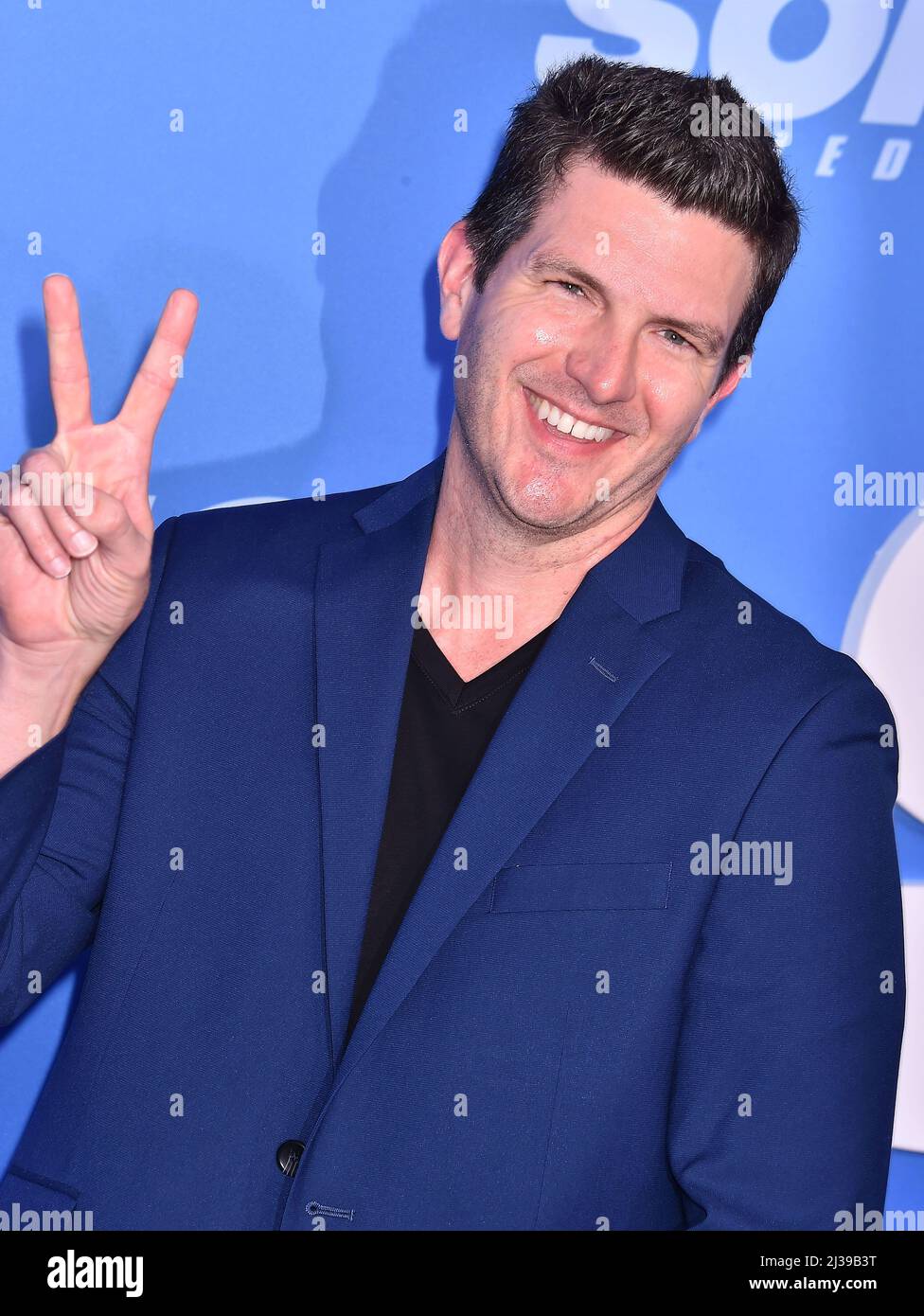 LOS ANGELES, CA - APRIL 05: Director Jeff Fowler attends the Los ...