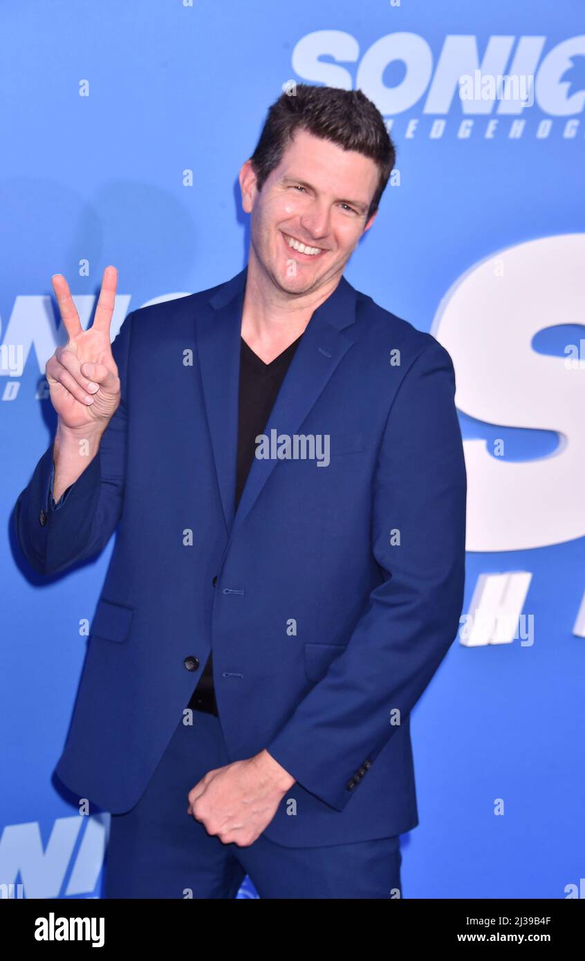 LOS ANGELES, CA - APRIL 05: Director Jeff Fowler attends the Los ...