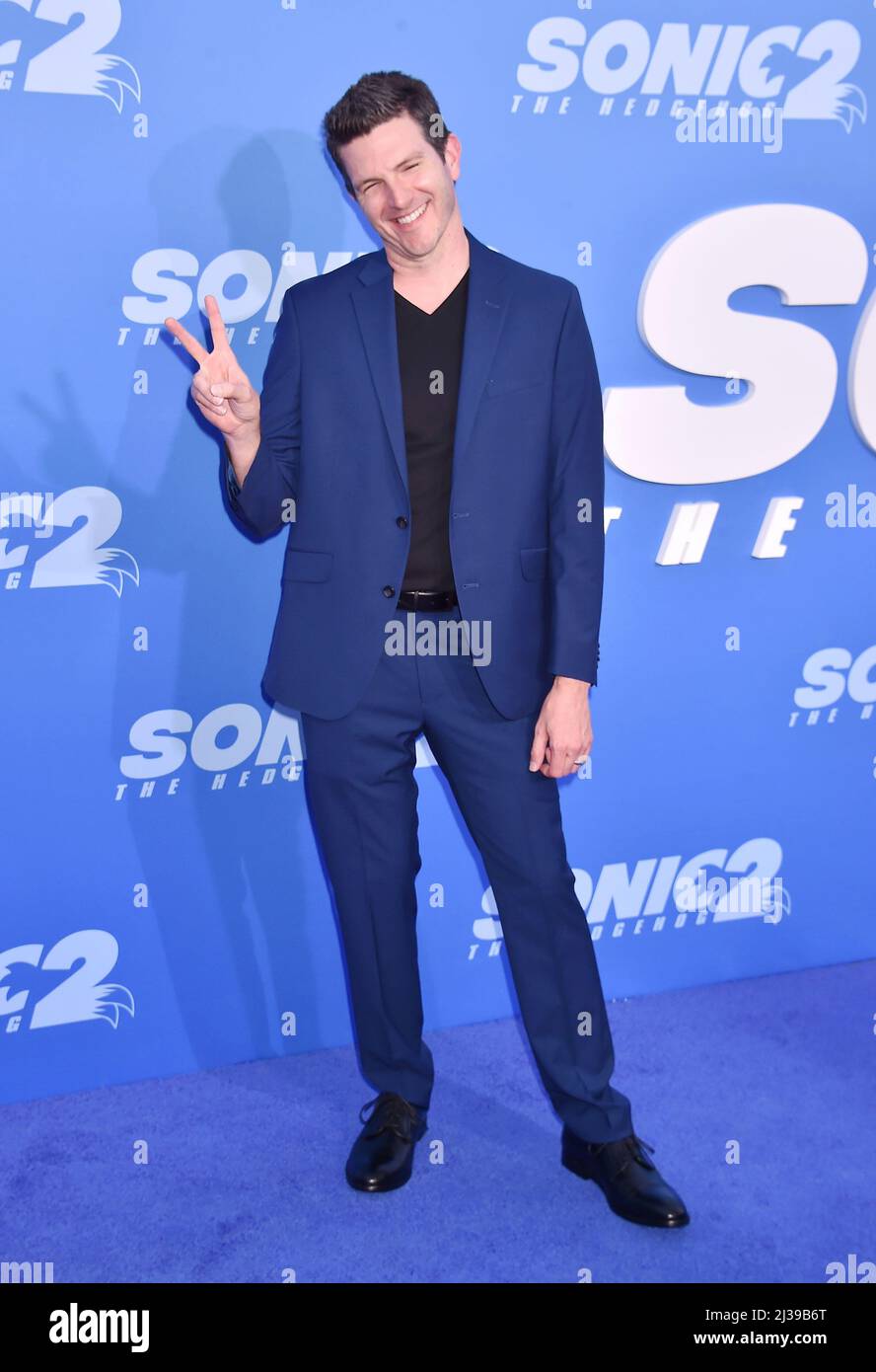 LOS ANGELES, CA - APRIL 05: Director Jeff Fowler attends the Los ...