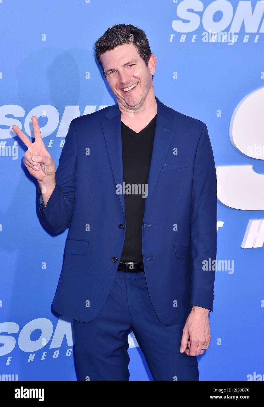 LOS ANGELES, CA - APRIL 05: Director Jeff Fowler attends the Los ...